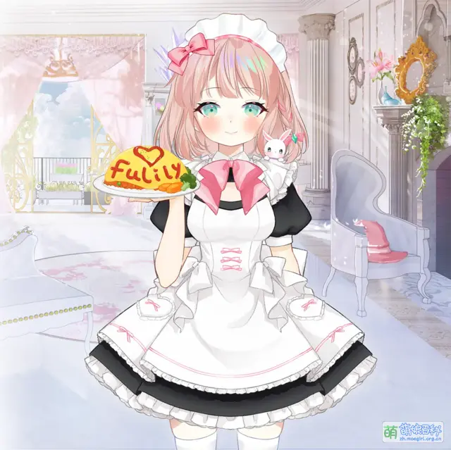 File:Lily-maid.webp - 萌娘百科 万物皆可萌的百科全书