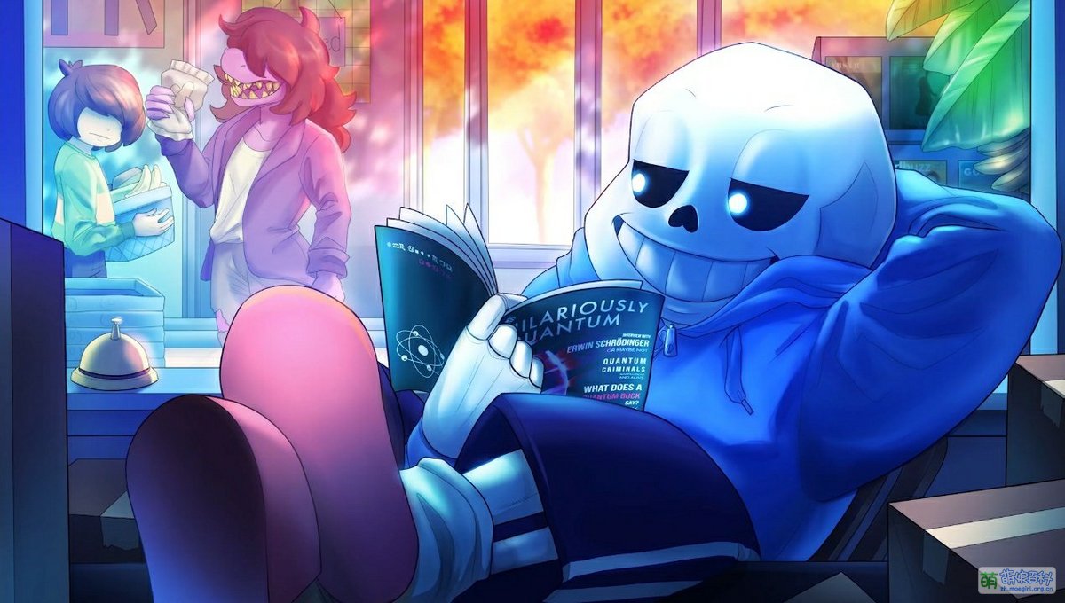 Sans - 萌娘百科 万物皆可萌的百科全书