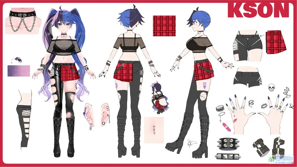 File:Kson second 2D model reference sheet by Isuka pic 2.webp - 萌娘百科 万物 ...