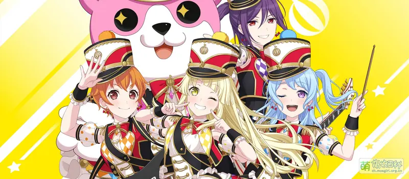 Hello, Happy World! - 萌娘百科 萬物皆可萌的百科全書