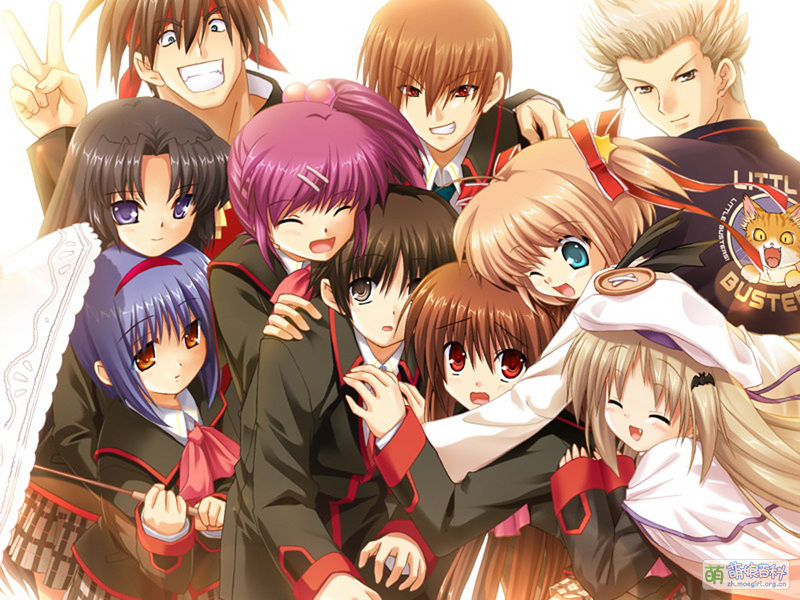 Little Busters! - 萌娘百科 万物皆可萌的百科全书