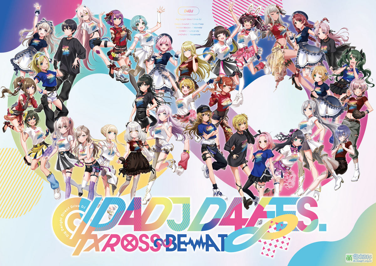 D4DJ D4 FES. XROSS∞BEAT - 萌娘百科 万物皆可萌的百科全书