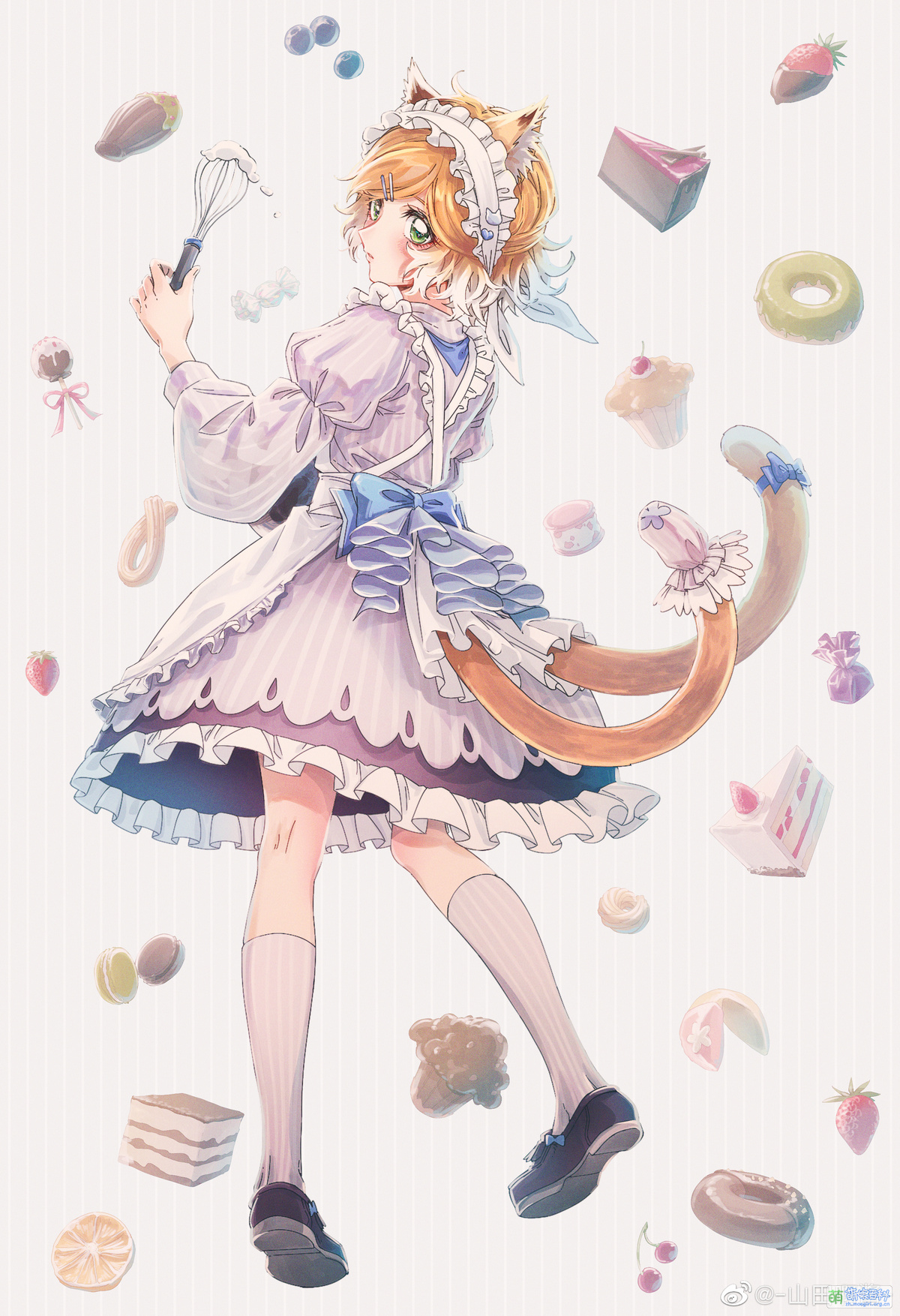 慕斯 - 萌娘百科 万物皆可萌的百科全书