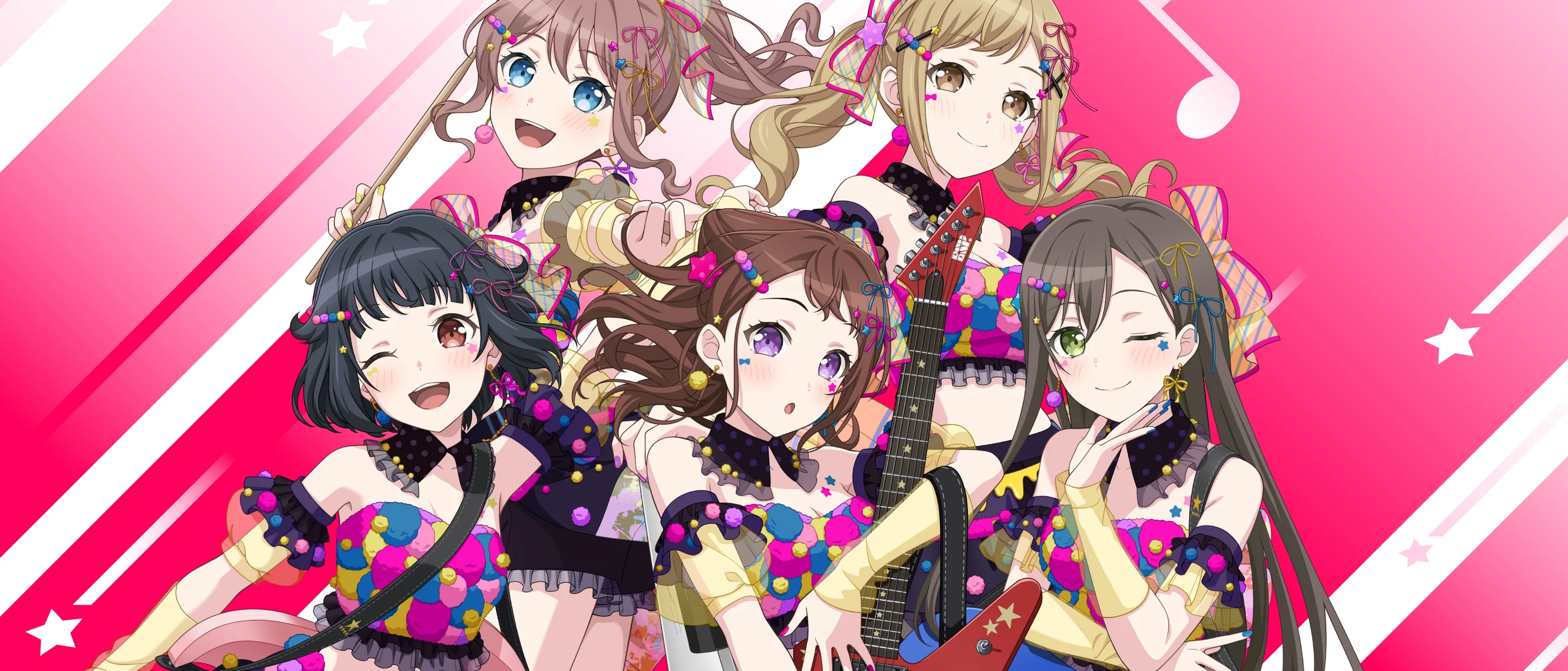 文件:Poppin'Party 10th anniversary kv banner.webp - 萌娘共享