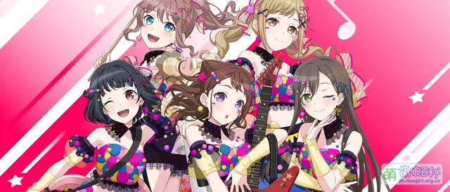 Poppin'Party - 萌娘百科 万物皆可萌的百科全书