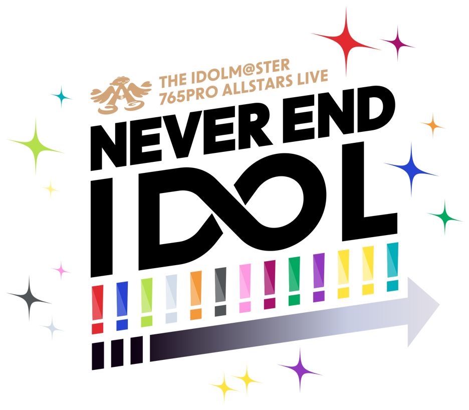 THE IDOLM@STER 765PRO ALLSTARS LIVE ～NEVER END IDOL!!!!!!!!!!!!!～ - 萌娘 ...