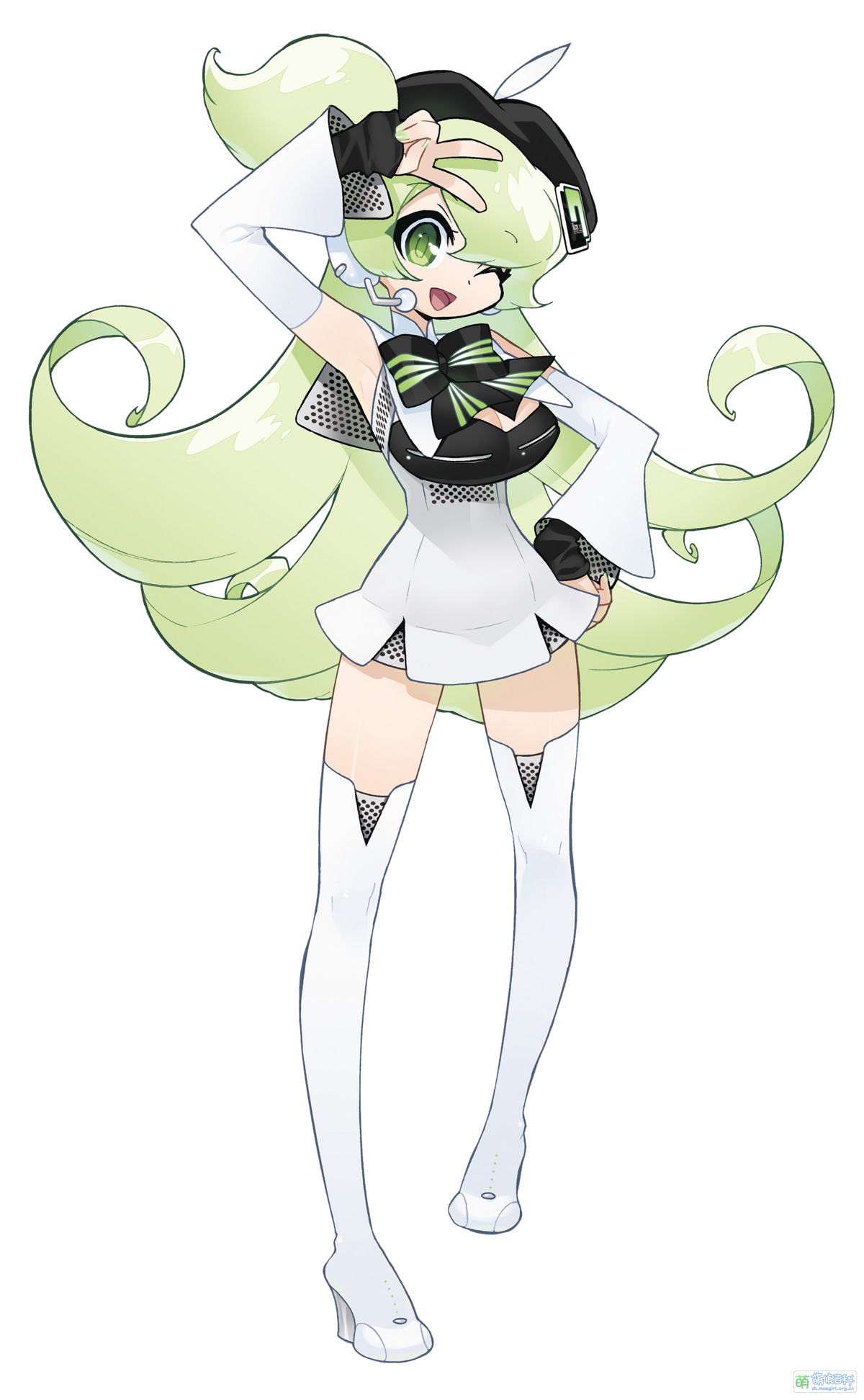 Mac音奈奈 - 萌娘百科 万物皆可萌的百科全书