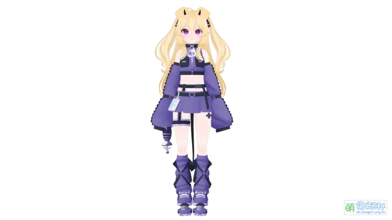 File:Cerbervt full model.webp - 萌娘百科 万物皆可萌的百科全书