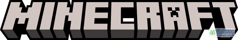 File:Minecraft brand logo.svg - 萌娘共享