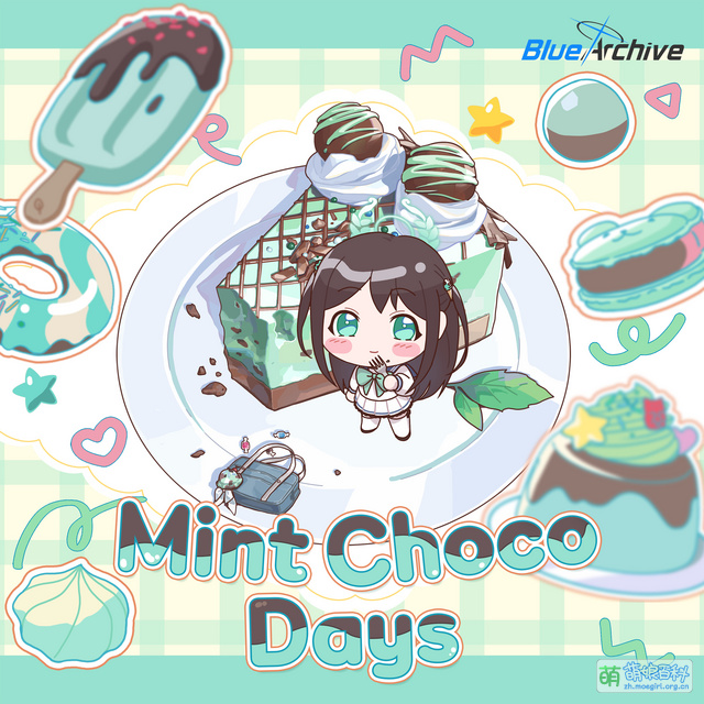 Mint Choco Days 萌娘百科 万物皆可萌的百科全书