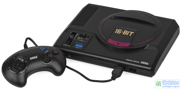 Mega Drive - 萌娘百科 万物皆可萌的百科全书