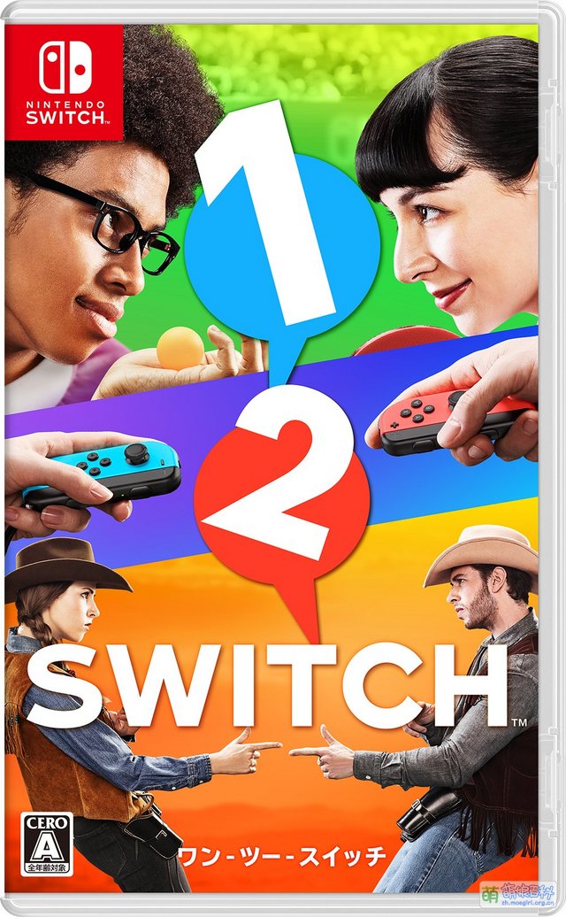 1-2-Switch - 萌娘百科 万物皆可萌的百科全书