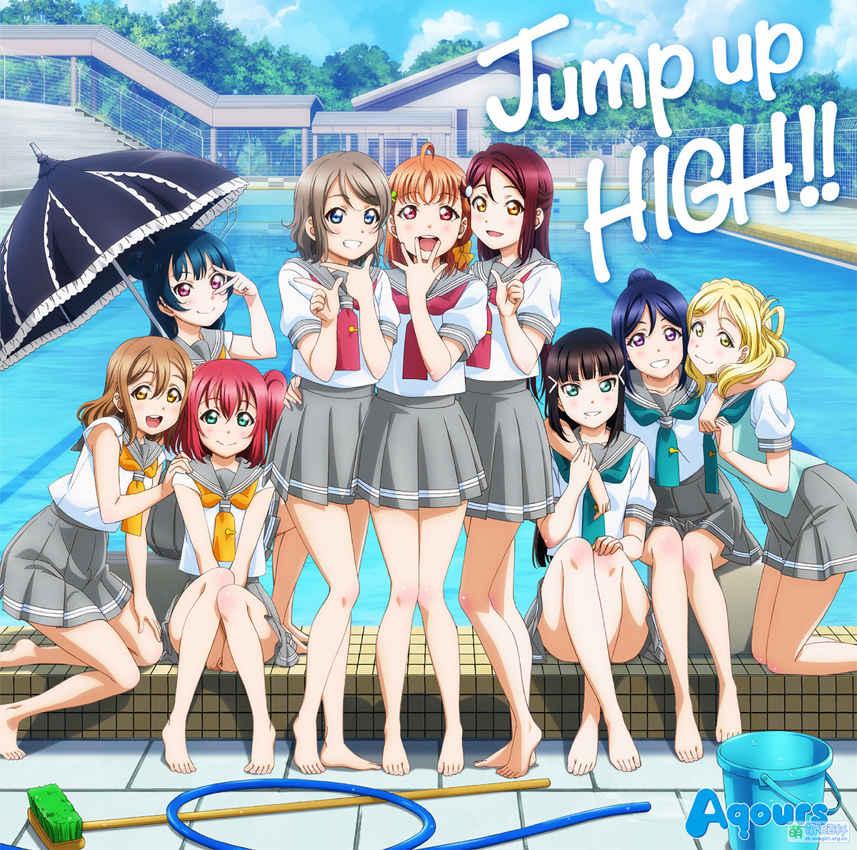 Aqours CLUB CD SET 2019 - 萌娘百科 万物皆可萌的百科全书