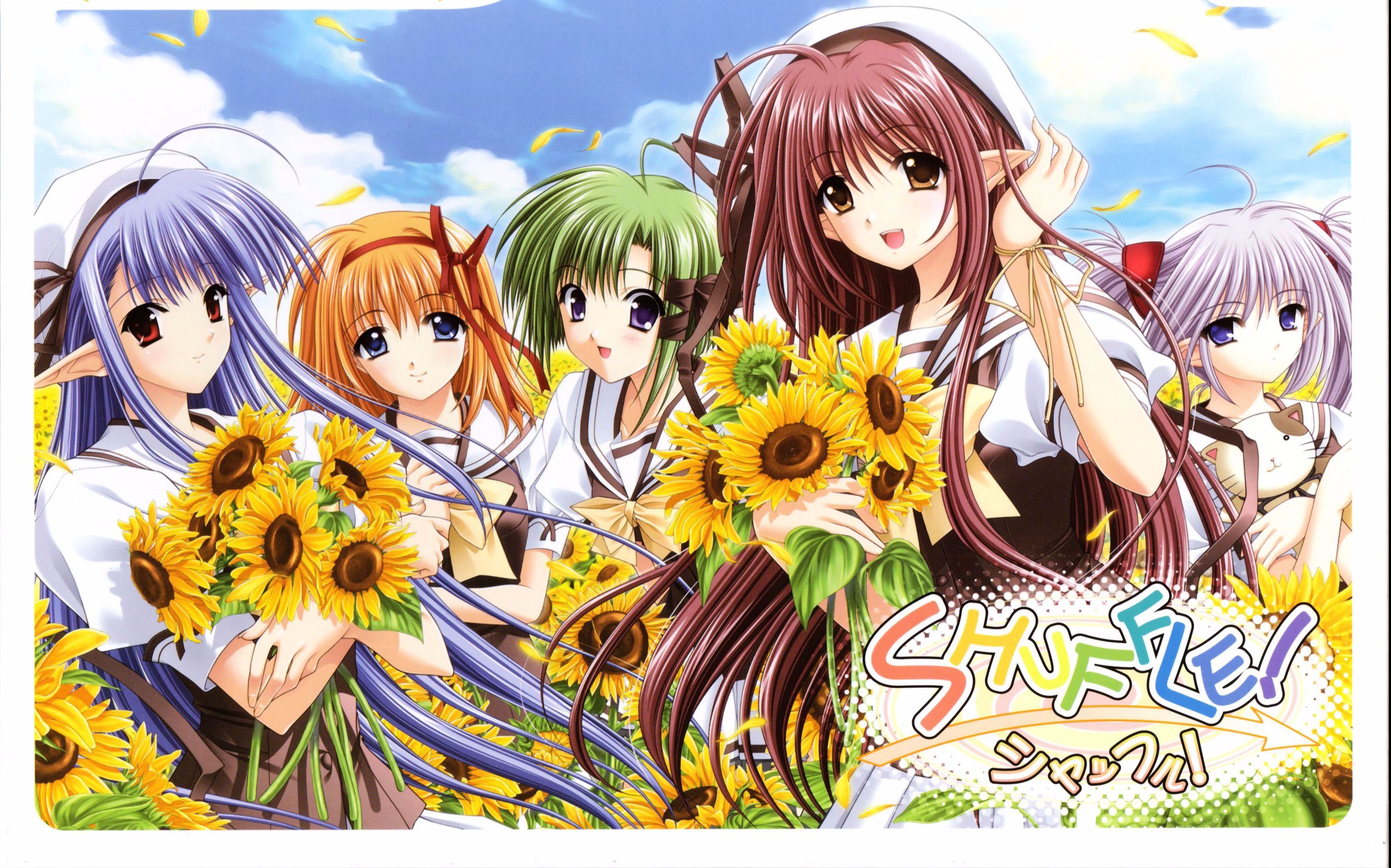 SHUFFLE! - 萌娘百科 万物皆可萌的百科全书