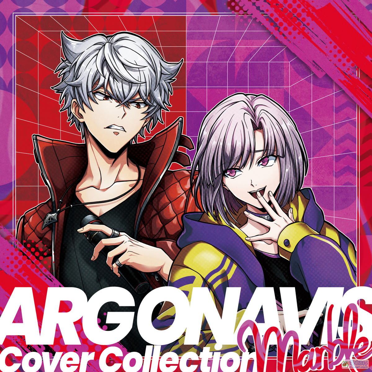 ARGONAVIS Cover Collection -Marble- - 萌娘百科 万物皆可萌的百科全书