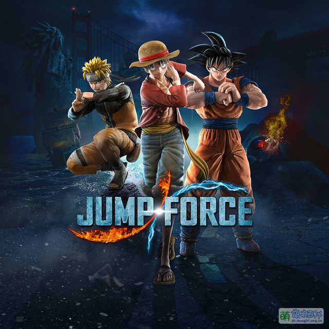 JUMP FORCE - 萌娘百科 万物皆可萌的百科全书